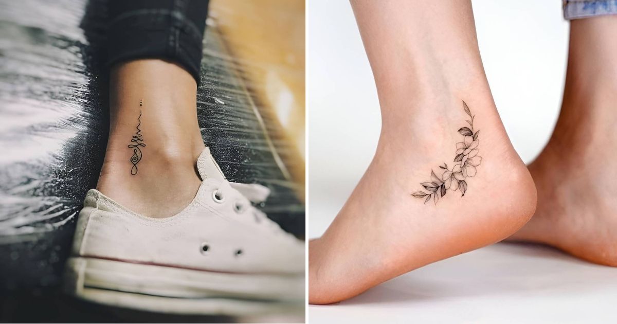 27 Stunning Foot Tattoos That Are Top Of Feminity