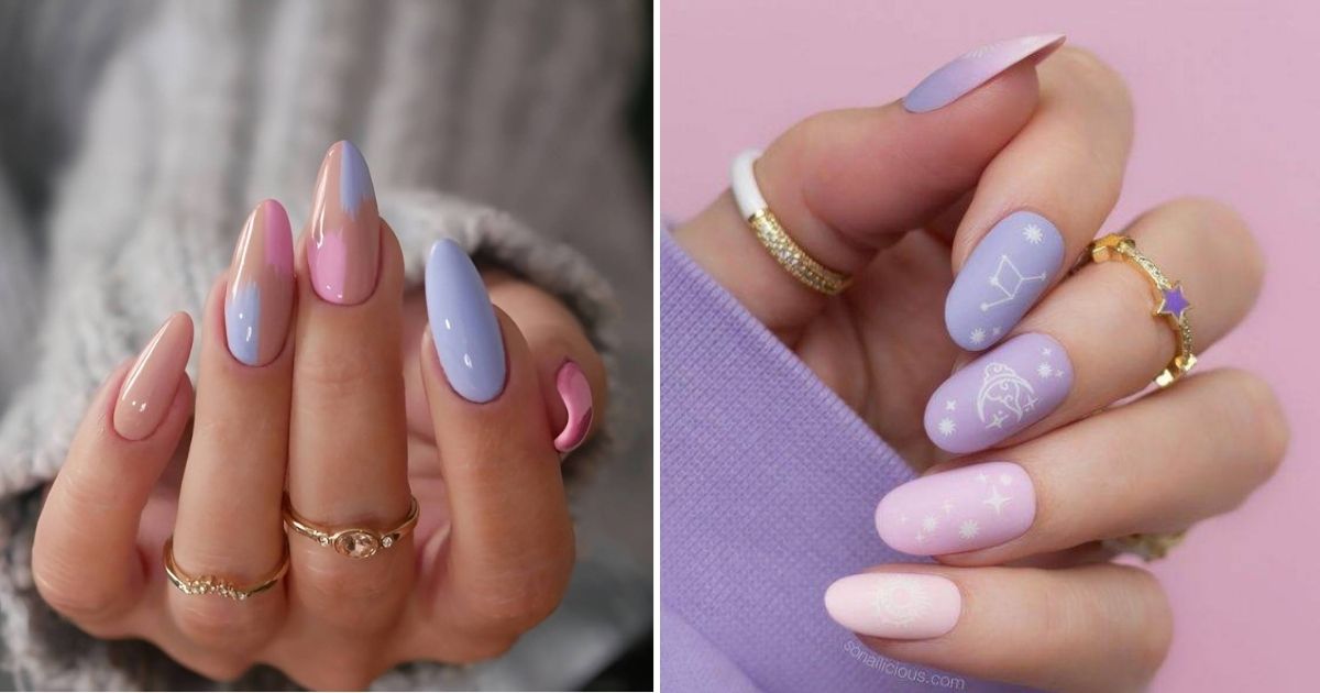 30 Cute Pastel Nail Designs That Are Easy To Copy