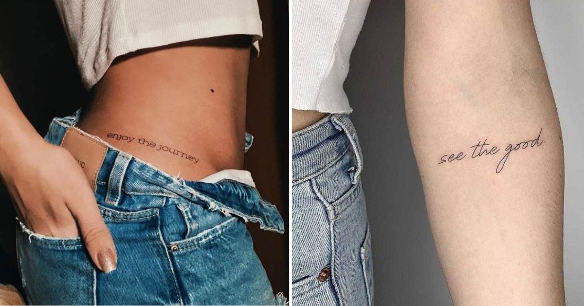 20 Meaningful And Stunning Female Tattoo Ideas To Copy