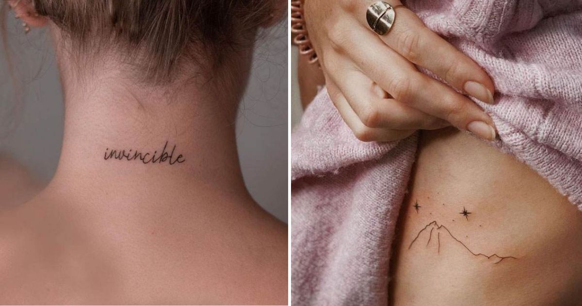20 Drool-Worthy Finger Tattoo Designs For Women