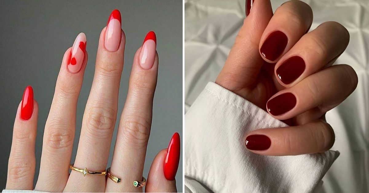 27 Glamorous Red Manicures To Make You Irresistible