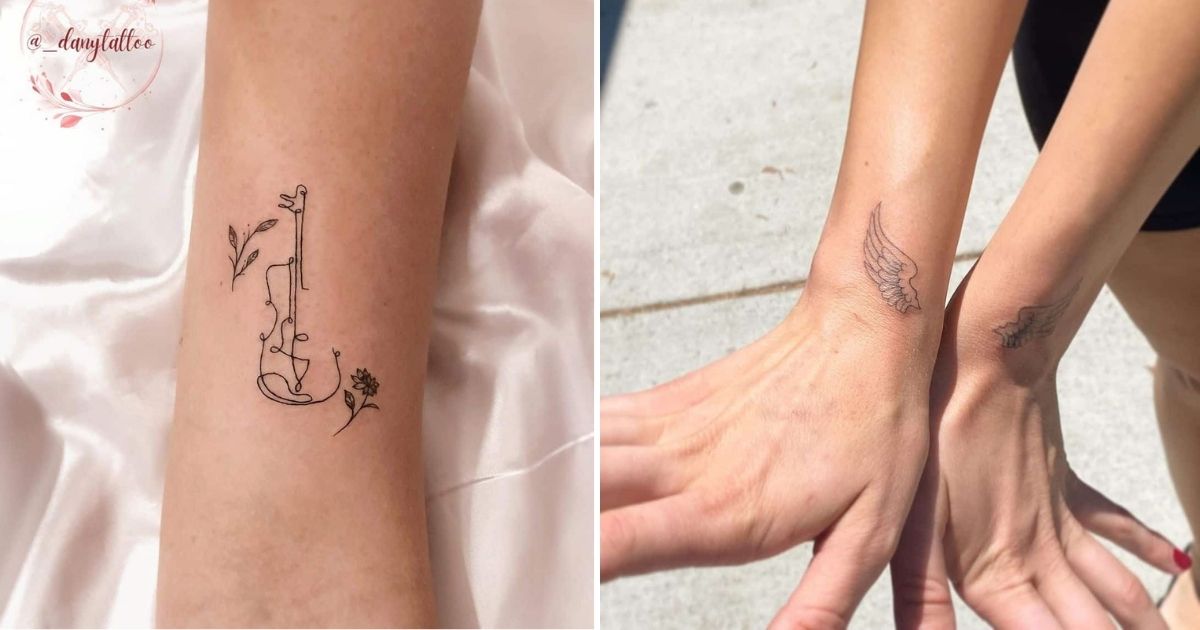 20 Delicate Tattoos For Women To Show Your Elegance