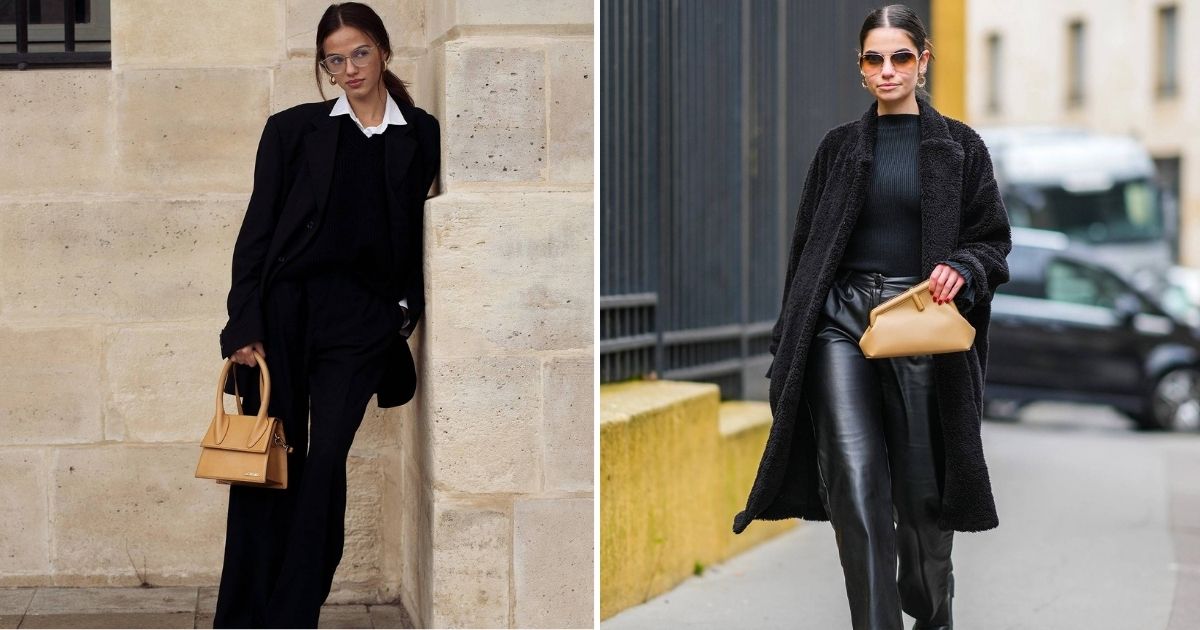 20 Effortlessly Cool All Black Outfits For Fashionistas