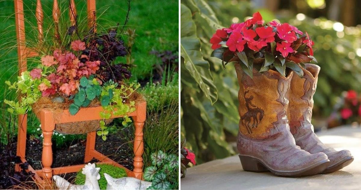 17 Flower Pot Ideas To Add Height And Drama To Your Home