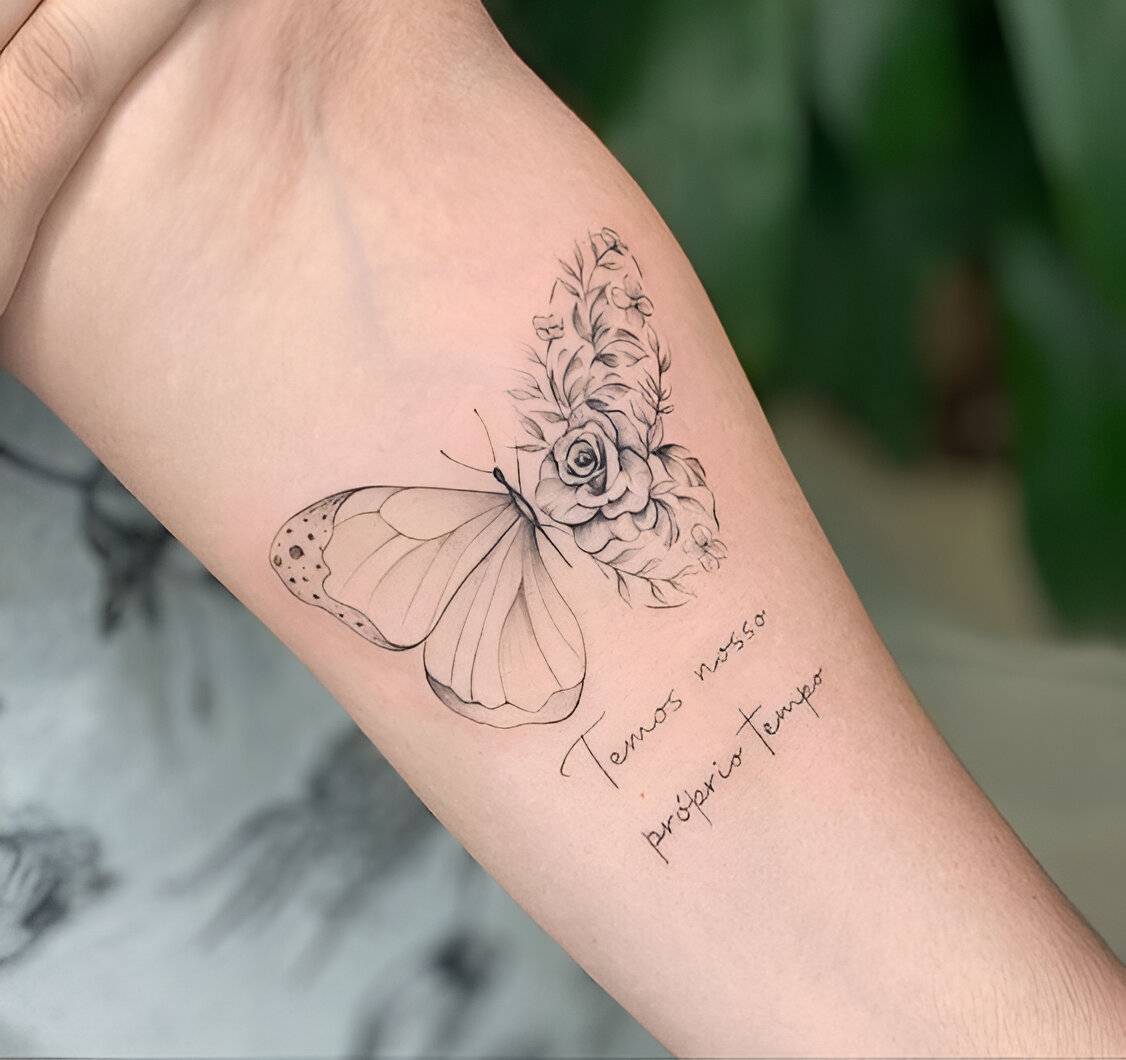 25 Feminine Butterfly Tattoo Ideas For Women 25 Feminine Butterfly Tattoo Ideas For Women