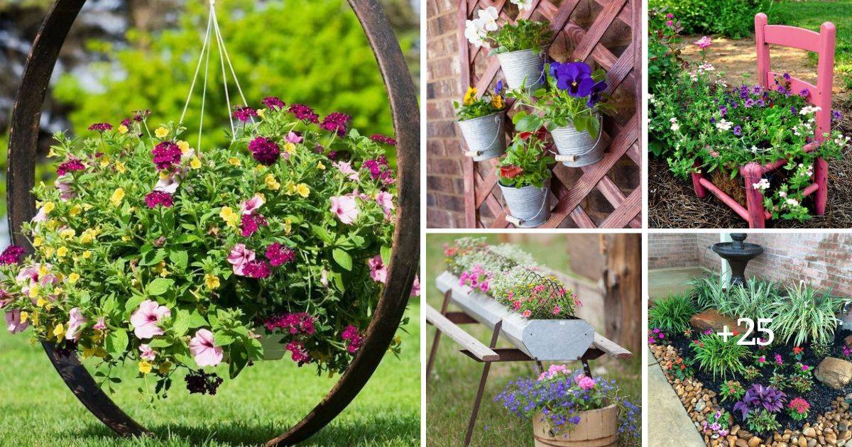 30 Small Flower Garden Ideas To Add Big Color To Your Space