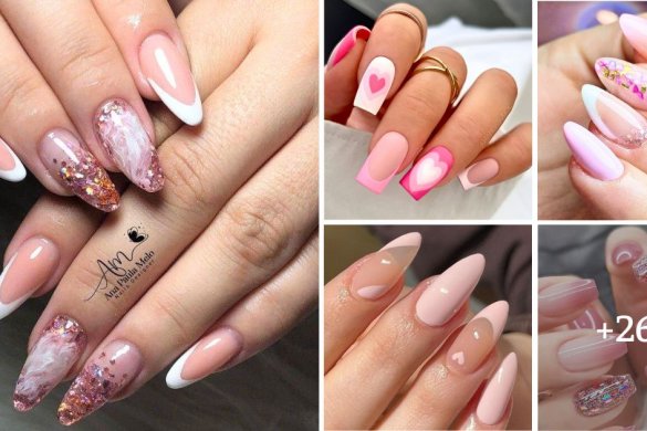 25+ Violet Nail Designs That Will Surely Draw Attention