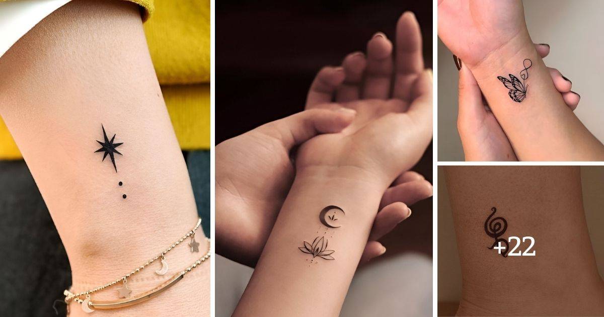 25 Stunning Mini Tattoos Every Girl Should Get