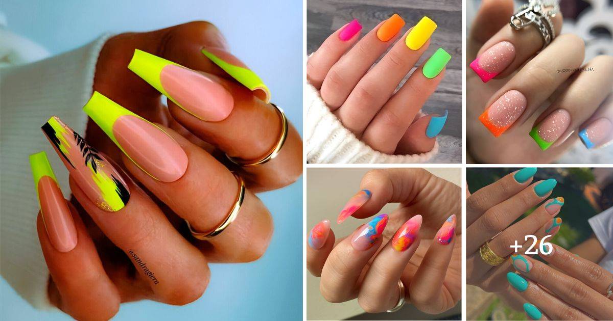 30 Colorful Nail Art Designs To Have Fun And Stay Fabulous