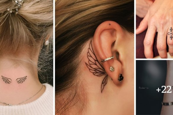 25 Stunning Mini Tattoos Every Girl Should Get