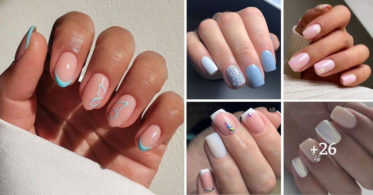 30 Stunning Short Nail Designs Everyone Can Copy