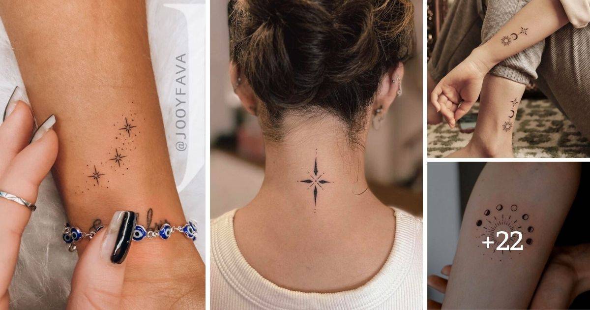 25 Stunning Mini Star Tattoo Ideas To Make You Shine