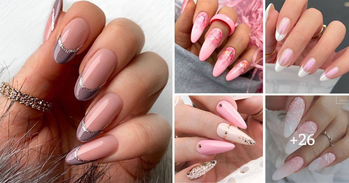 30 Gorgeous Almond Nail Ideas To Vamp Up Your Beauty