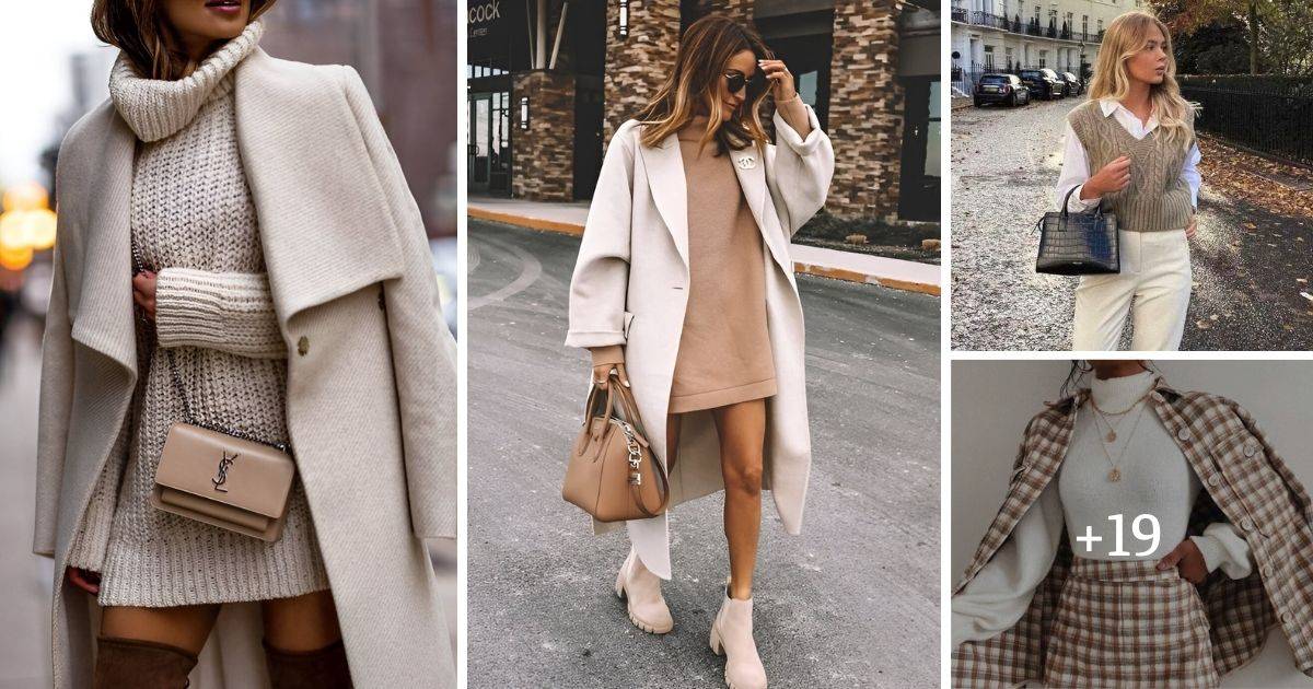 22 Chic Ways To Wear Beige Outfits Like A Runway Model