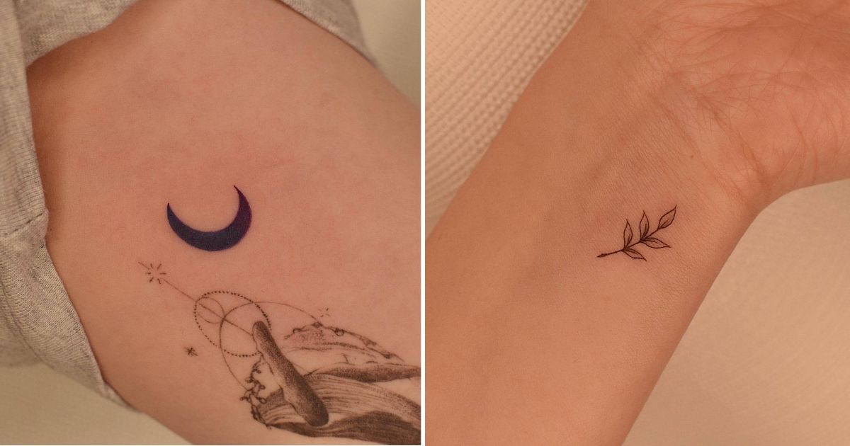 25 Stunning Mini Tattoos Every Girl Should Get