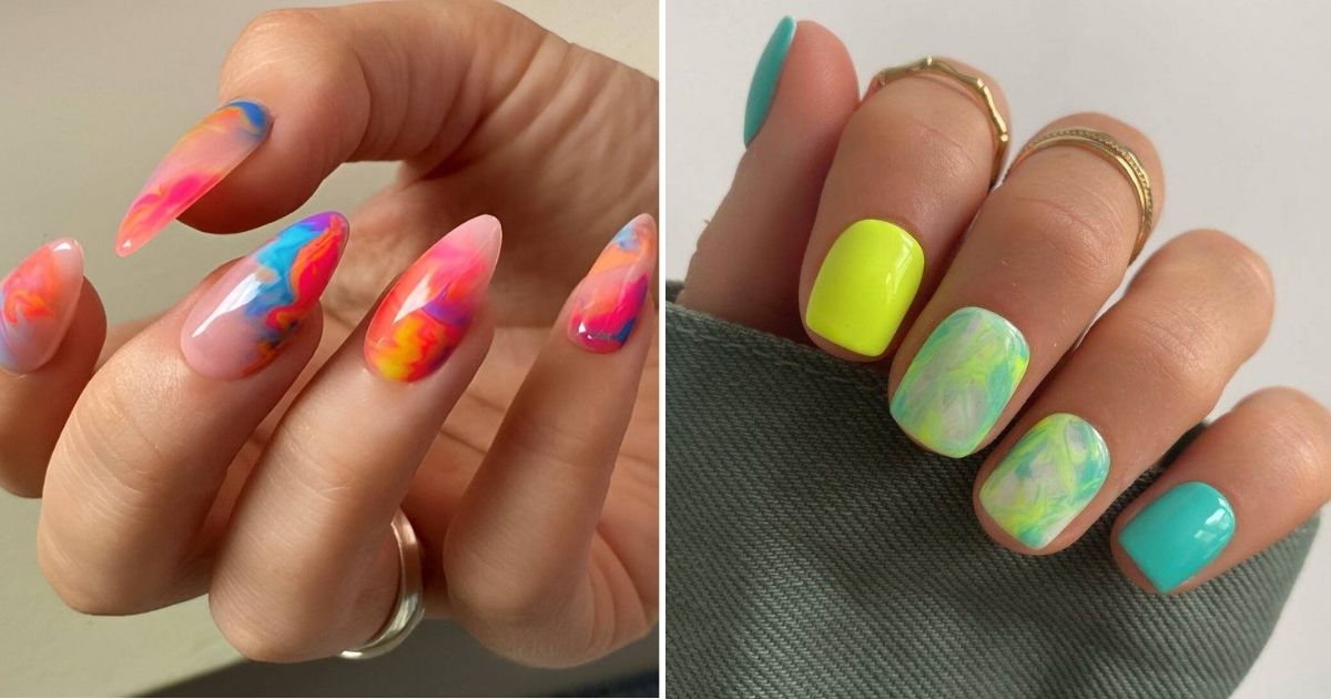 30 Colorful Nail Art Designs To Have Fun And Stay Fabulous