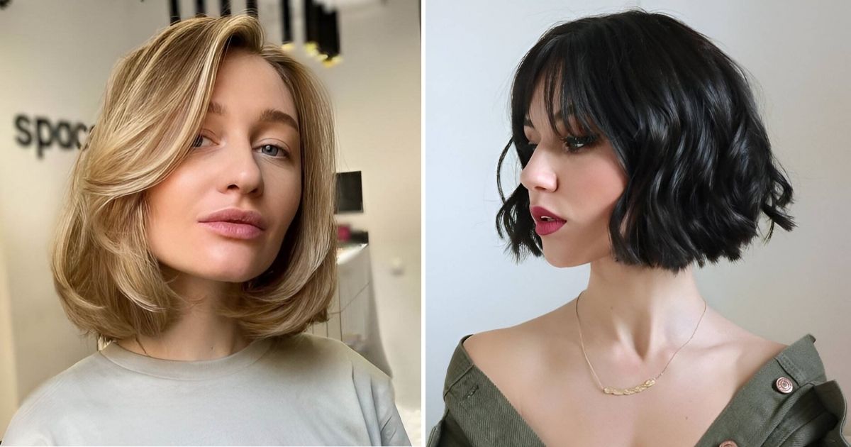 20 Gorgeous Ways To Style Bangs With Short Hair