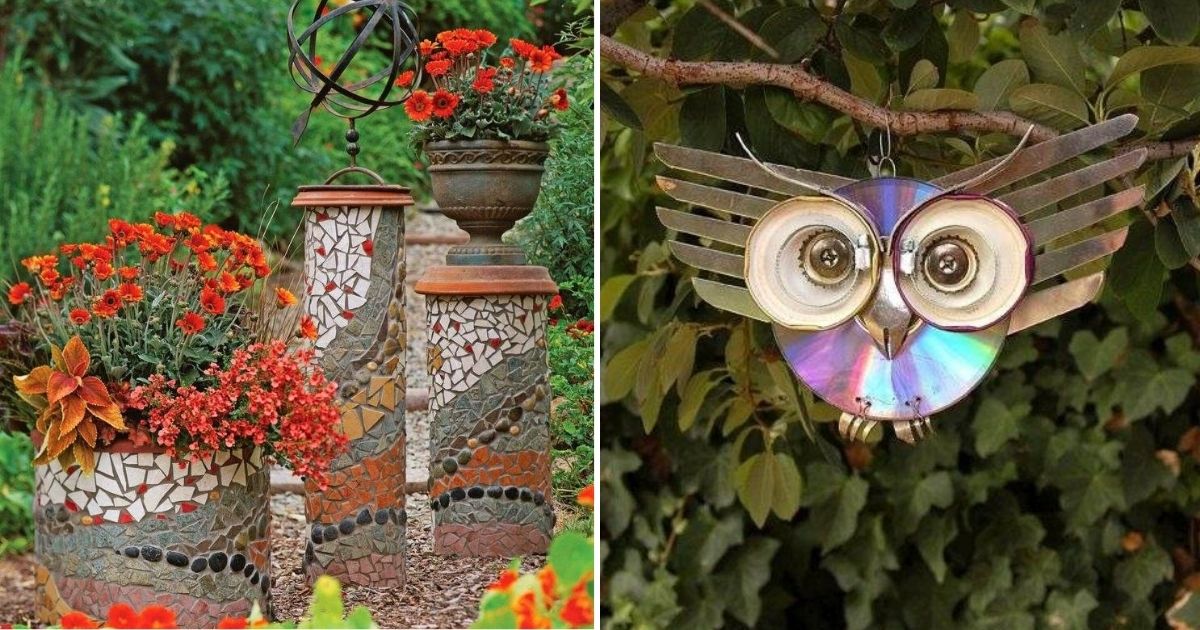 30 Recycled Garden Projects To Revamp Your Backyard