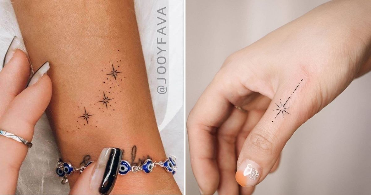 25 Stunning Mini Star Tattoo Ideas To Make You Shine