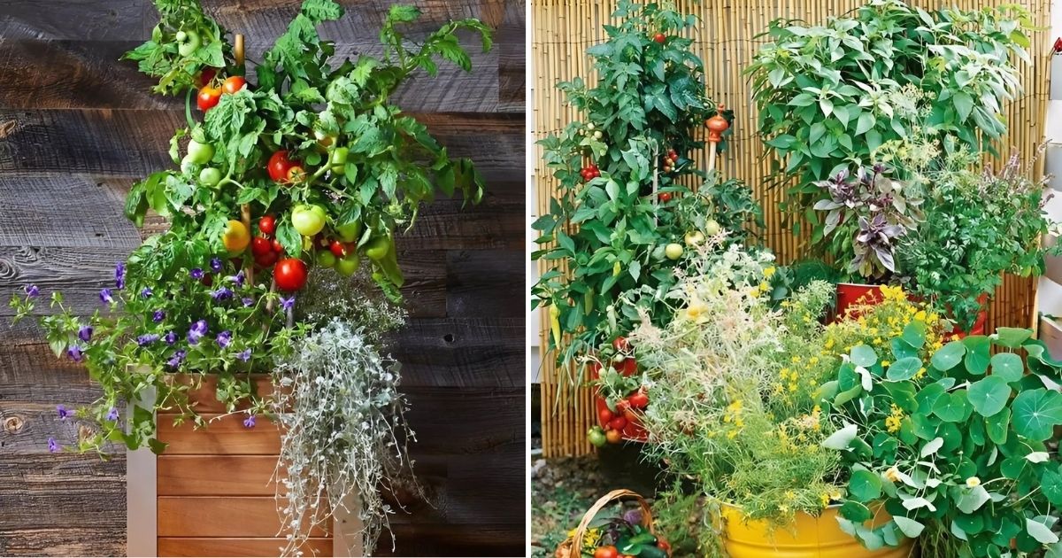 16 Container Vegetable Garden Ideas For Urban Gardeners