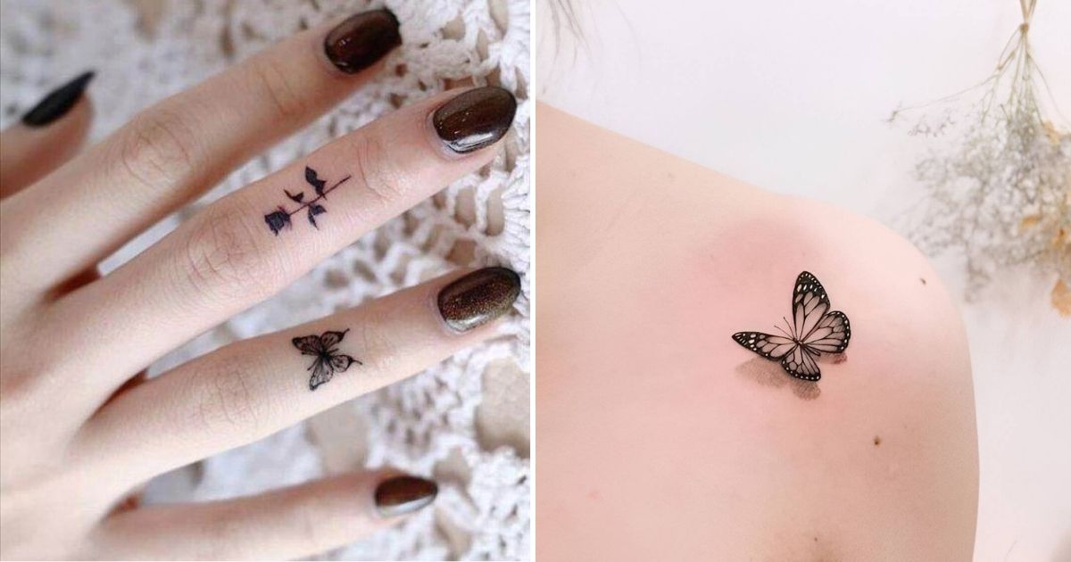 25 Simple Yet Elegant Tiny Tattoos For Women