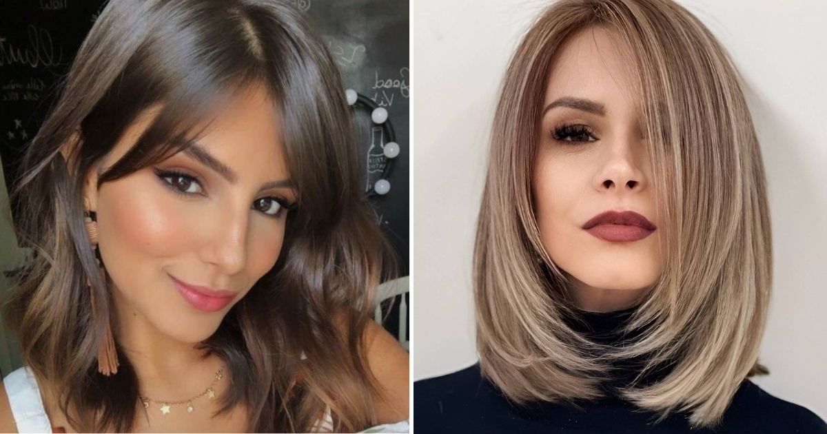 25 Chic Ways To Rock Hairstyles With Bangs Like A Model