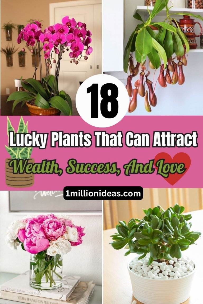 18 Lucky Plants That Can Attract Wealth, Success, And Love