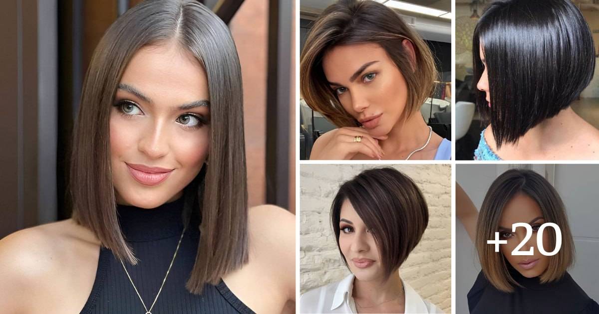 Shine Bright Like A Diamond With These 25 Gorgeous Straight Bob Haircuts