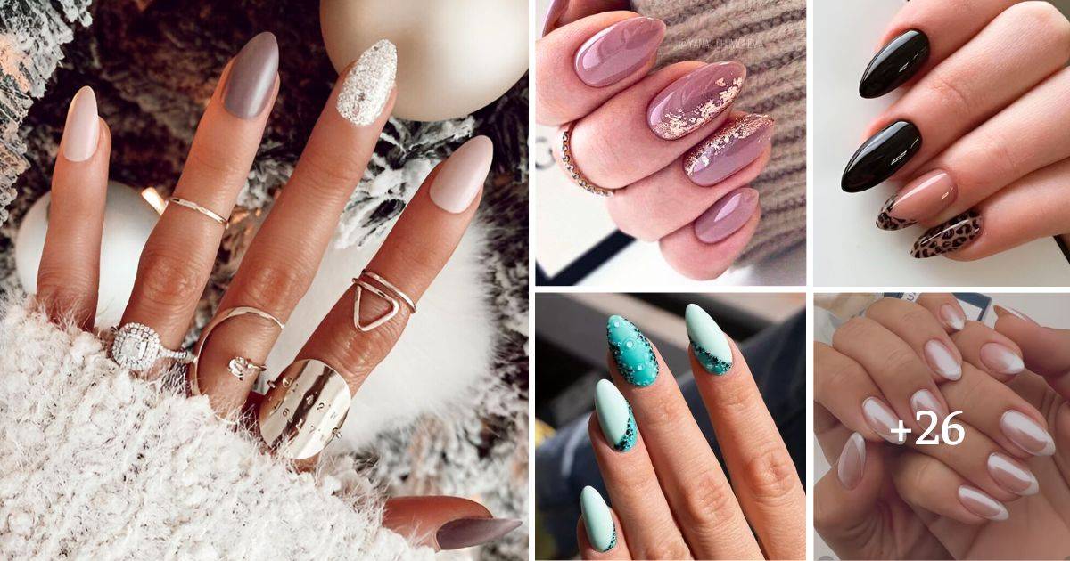 30 Drool-Worthy Short Almond Nail Ideas Every Chic Lady Needs