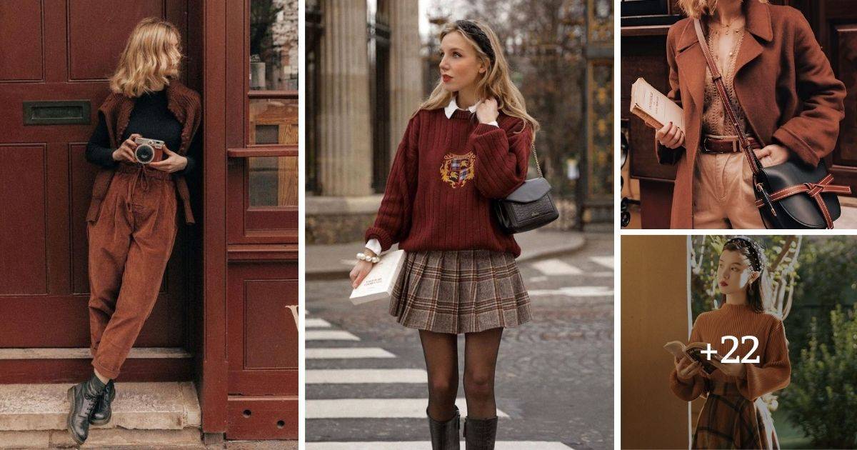 Be A Model: 25 Dark Academia Outfits For A Stylish Fall