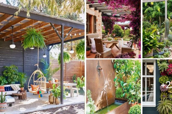 31 Unique Stone Art Decorations to Adorn Your Backyard