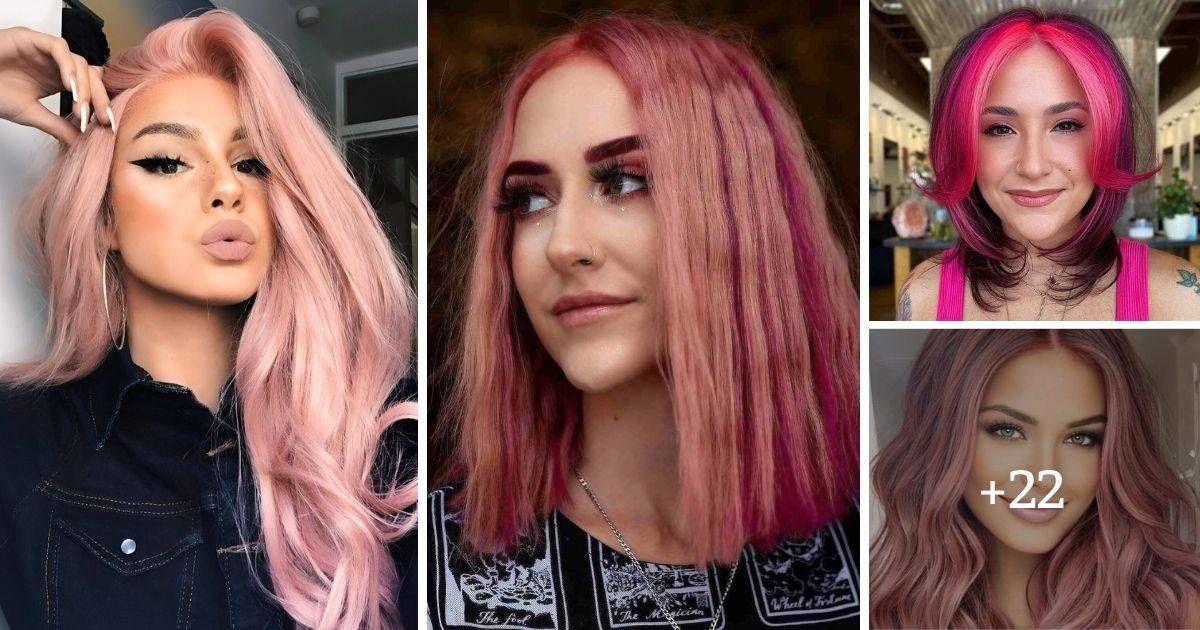 25 Irresistible Pink Hair Color Ideas To Turn You Into A Model