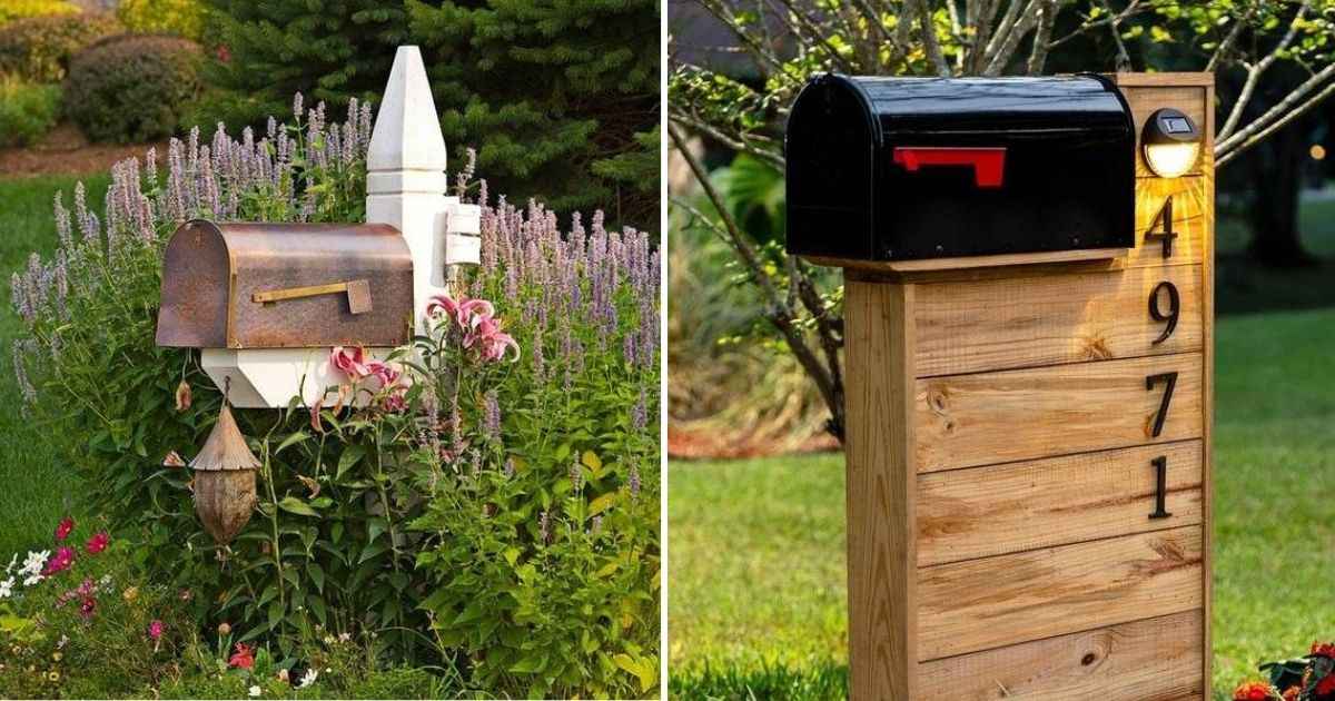 30 Mailbox Landscaping Ideas To Transform Your Home's Exterior