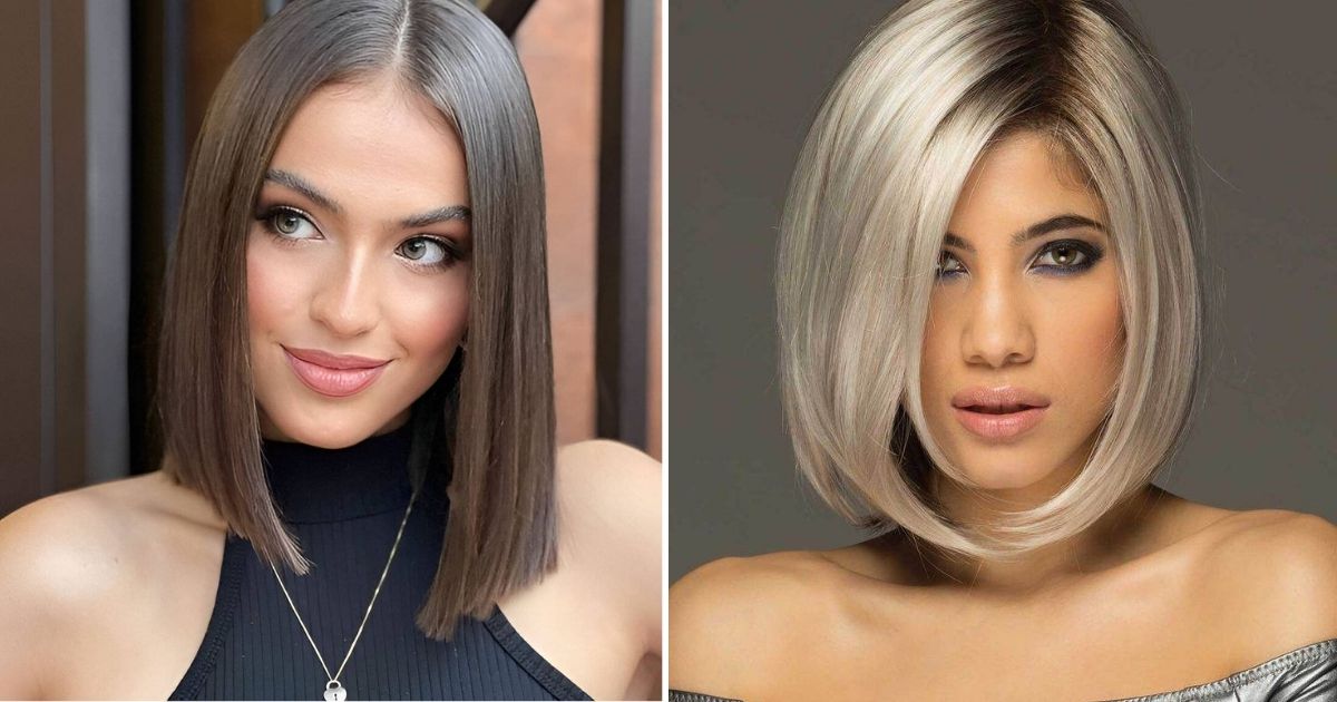 Shine Bright Like A Diamond With These 25 Gorgeous Straight Bob Haircuts