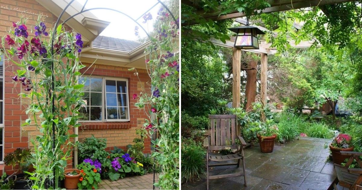 30 Garden Path Ideas Embracing Natural And Recycled Materials