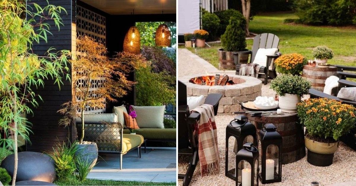 30 Patio Ideas To Achieve Your Dream Outdoor Space