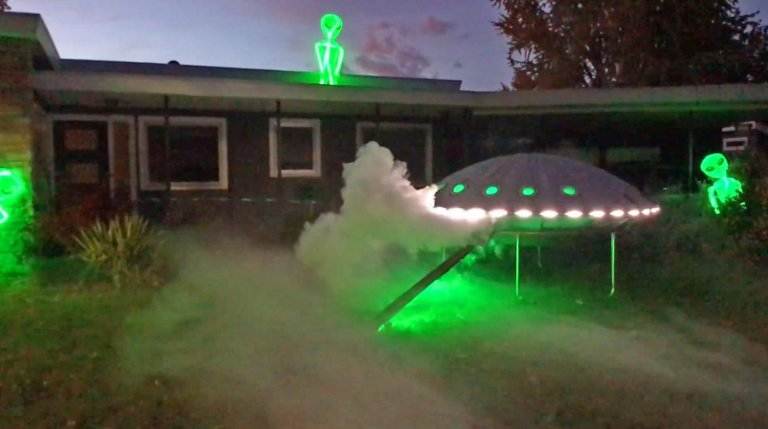 The Guide To Creating A UFO Chicken Coop That Will Blast Your Chickens ...