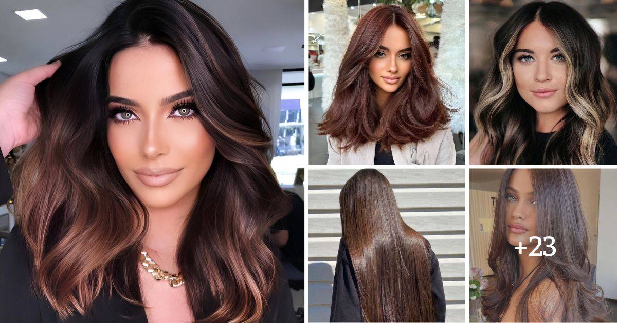 27 Drool-Worthy Dark Brown Hair Colors For Sexy Brunettes