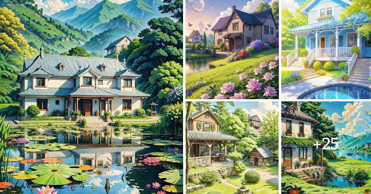 30 Country Houses That Everyone Wishes They Could Live In