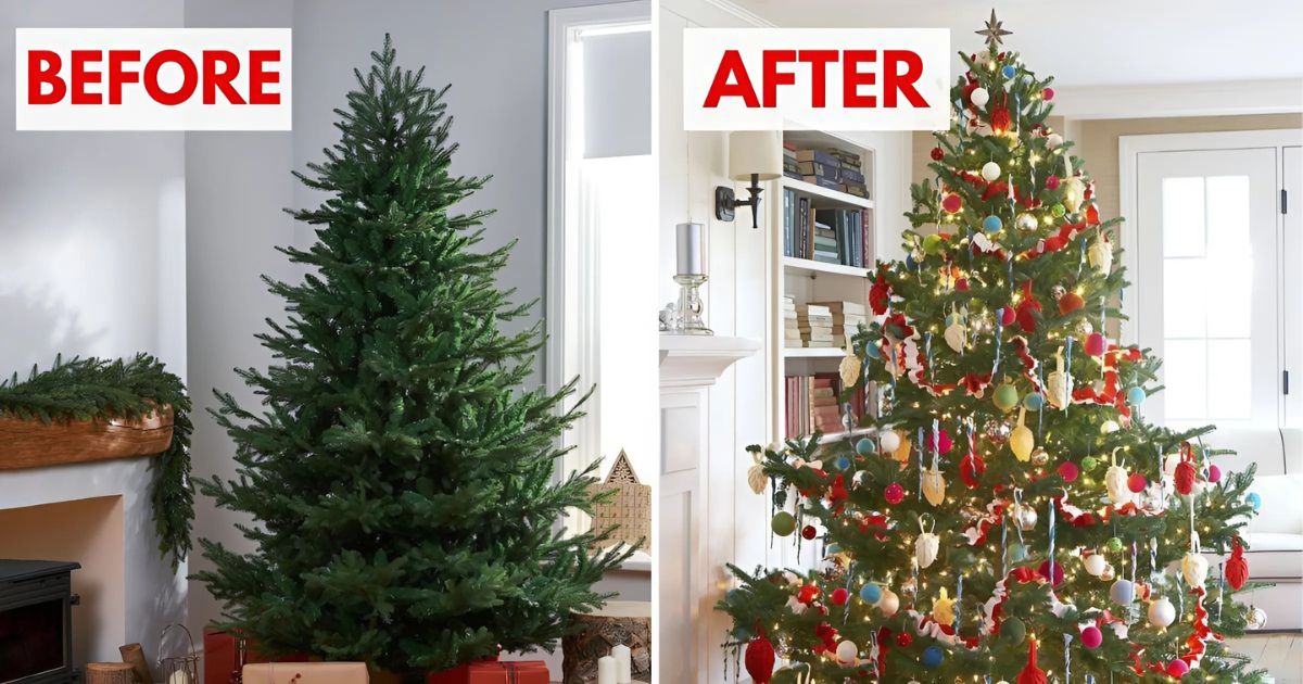 How To Make Your Christmas Tree Sparkle And Shine In Easy 6 Steps