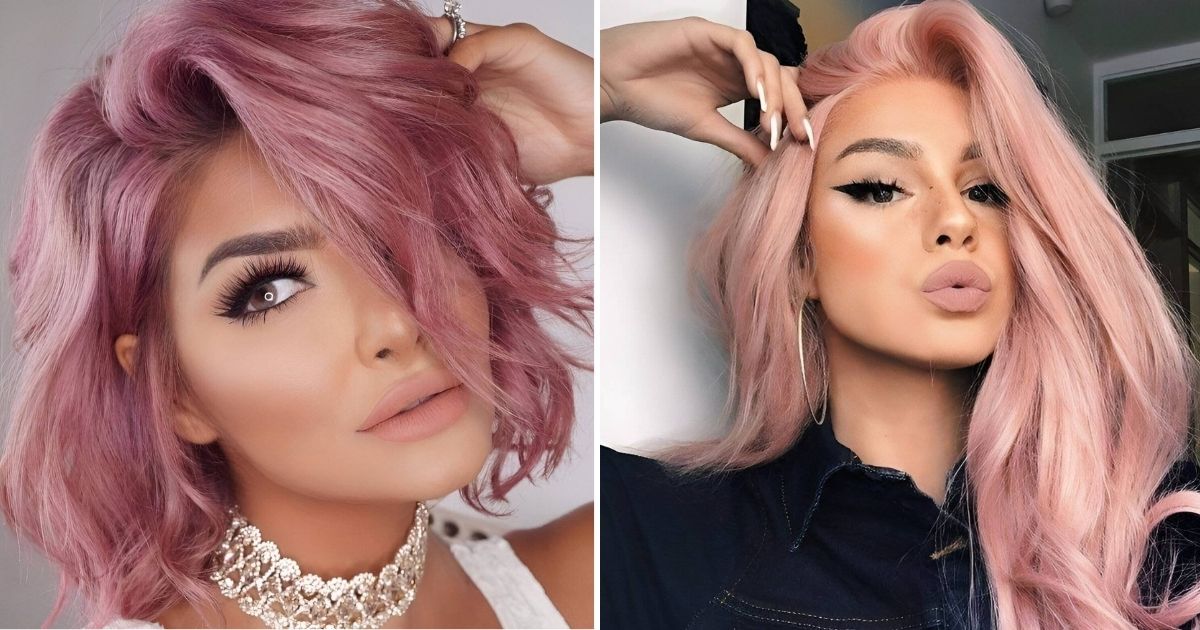 25 Irresistible Pink Hair Color Ideas To Turn You Into A Model