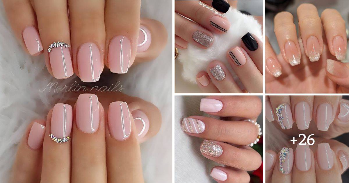 30 Simple Yet Cute Nail Ideas Every Beginner Can Copy