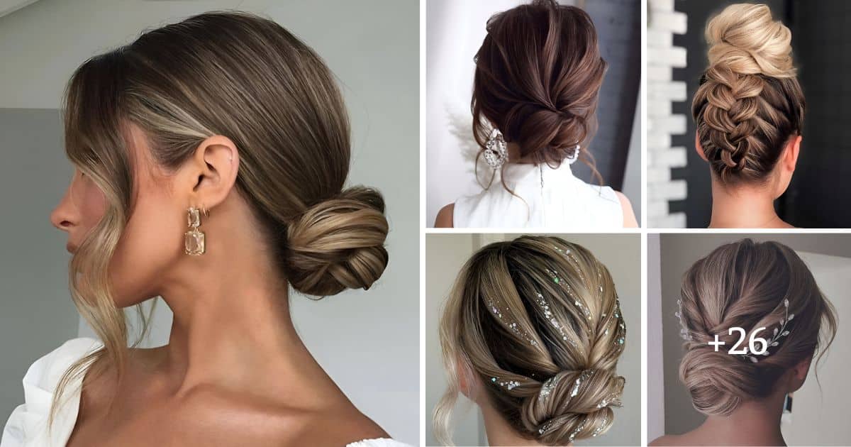 30 Gorgeous Elegant Updos To Make You Pretty Like A Model