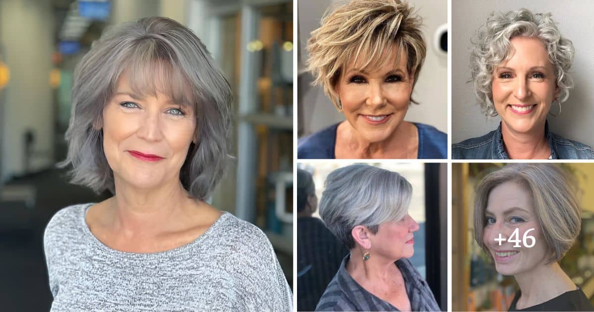 50 Stunning Short Hairstyles For Women Over 60 To Make A Lady Shine