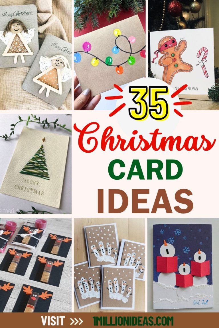 35 Creative Christmas Card Ideas to Express Your Love This Holiday Season