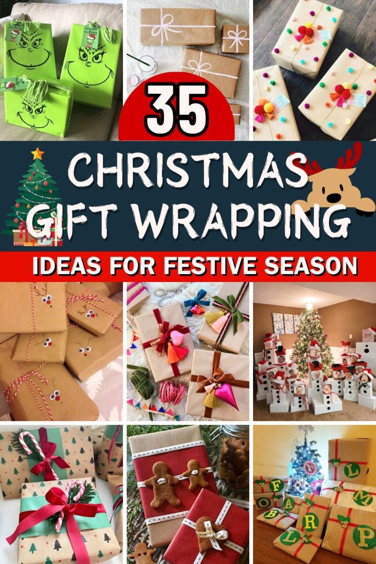35 Creative Christmas Gift Wrapping Paper Ideas for a Festive Holiday ...