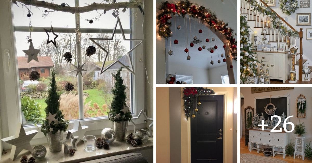 30 Must-try Christmas Decor Ideas to Make Your Home Festival-Ready