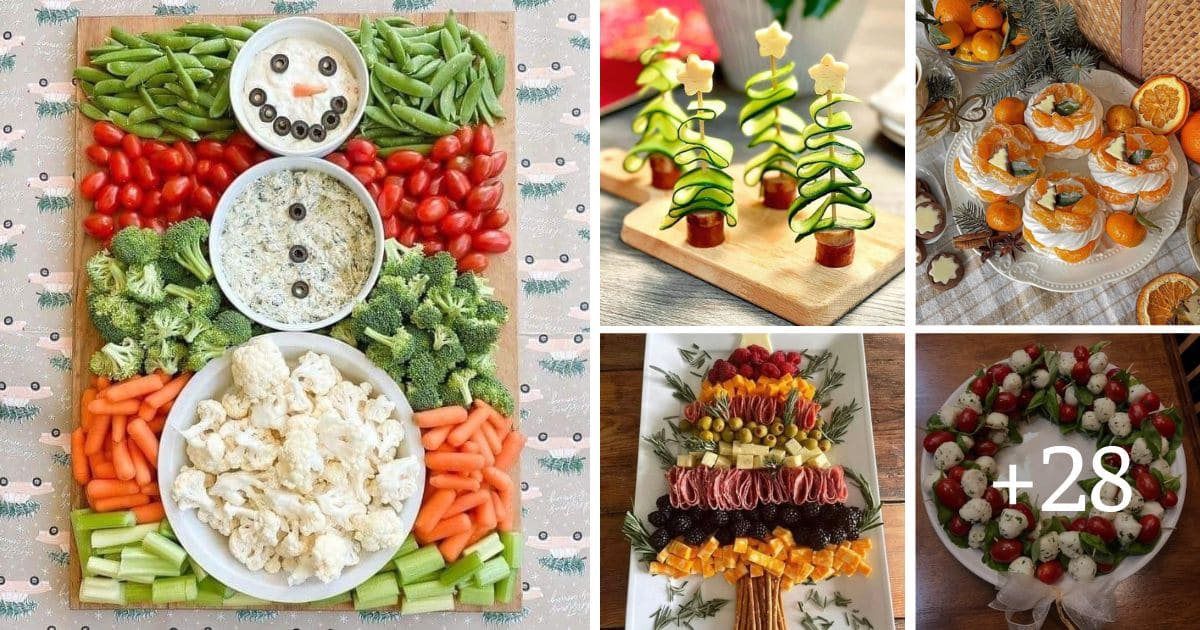 32 Spectacular Food Decoration Ideas for an Unforgettable Christmas ...
