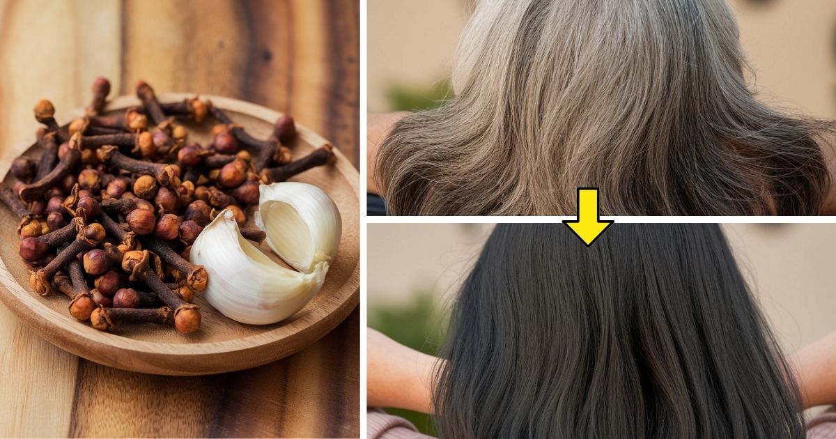 How Garlic and Clove Can Help Reverse Hair Graying Naturally