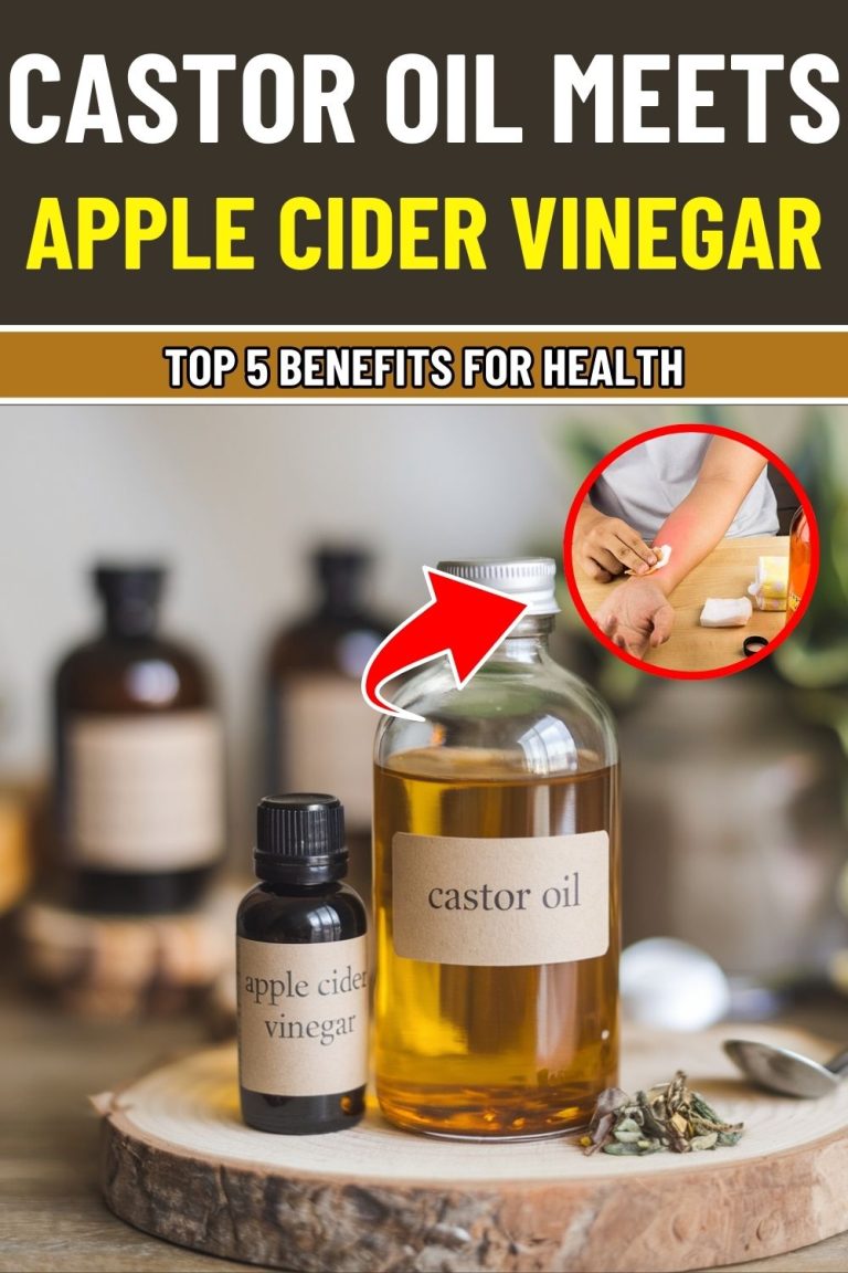 The Surprising Health Benefits of Mixing Castor Oil with Apple Cider ...